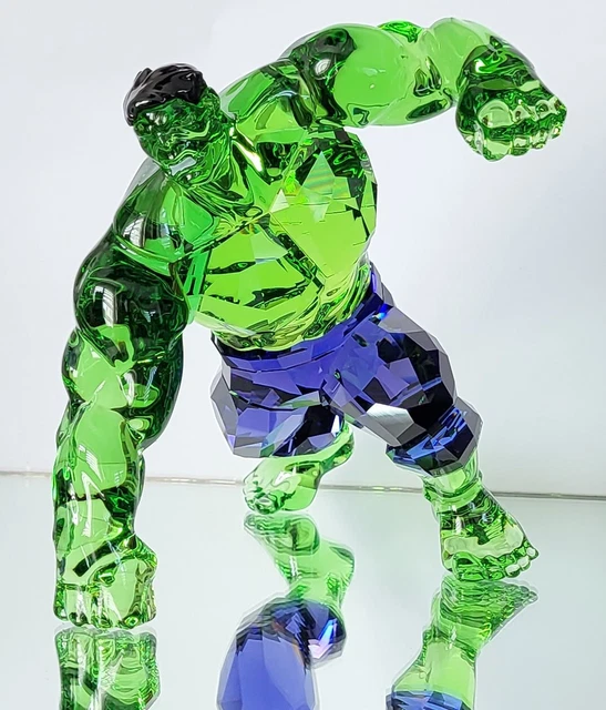 SWAROVSKI MARVEL HULK 2023 Marvel Collection Hulk 5646380 NEU OVP MIB ...