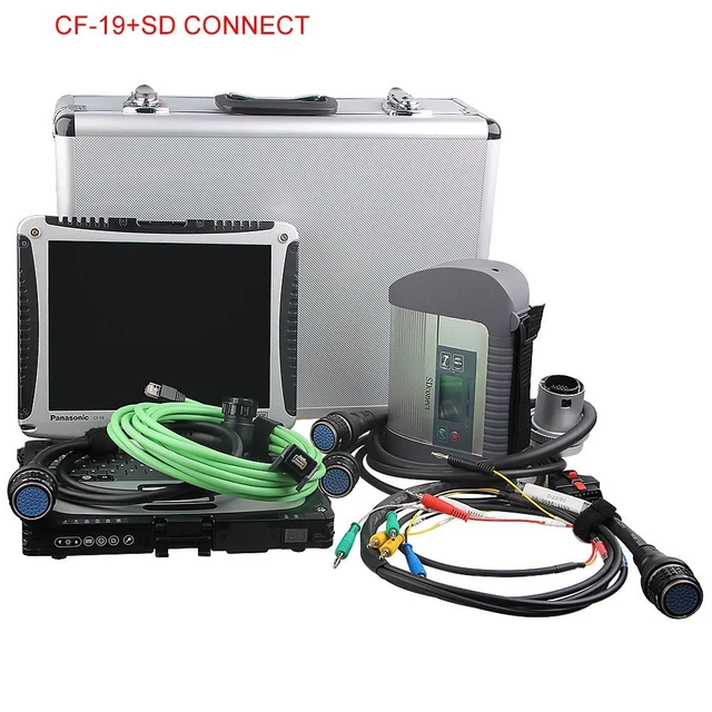 MERCEDES BENZ STAR Diagnosis Xentry system MB star SD COONECT £870.00 ...