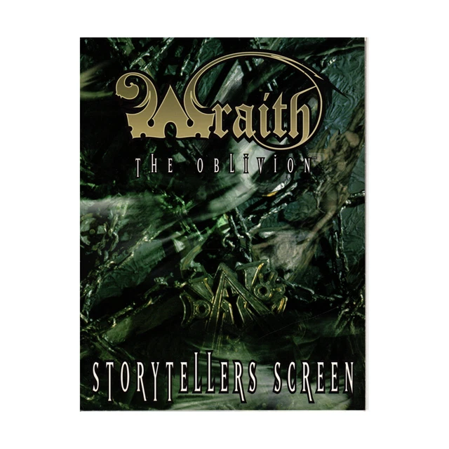 ÉCRAN DU CONTEUR White Wolf Wraith The Oblivi (2e édition) avec sac Sec ...