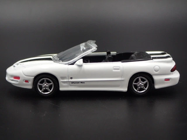 1999 99 PONTIAC Firebird Trans Am T/A Convertible 1/64 Scale Diecast ...