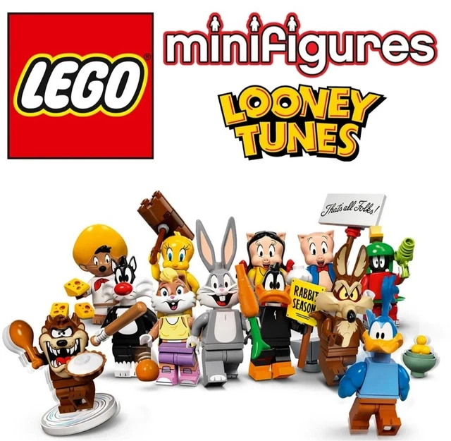 LEGO LOONEY TUNES 71030 , minifigure Série Complète, Neuf ! EUR 50,00 ...