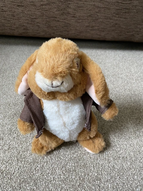 PETER RABBIT THE Movie Benjamin Bunny Plush Rabbit Soft Toy 14 ...