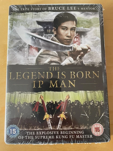 LEGEND IS BORN - Ip Man (DVD, 2012) EUR 2,35 - PicClick IT