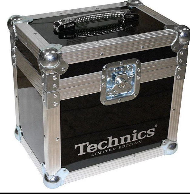 TECHNIC LIMITED EDITION Flight Case Record Box £260.72 - PicClick UK