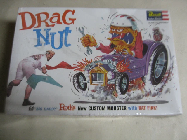 REVELL 1308 ED Big Daddy Roth Rag Nut Static Kit 109 NEU OVP EUR 27,99 ...