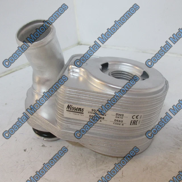 FITS FIAT DUCATO PeugeotBoxer CitroenRelay Oil Cooler Heat Exchanger 2. ...