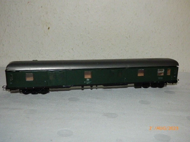 RÖWA SPUR H0 Gepäckwagen DB EUR 4,74 - PicClick DE