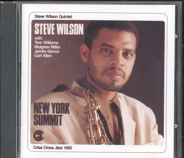 STEVE WILSON QUINTET New York Summit CD Netherlands Criss Cross Jazz ...
