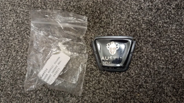 AUSTIN MINI COOPER MK2 Bonnet Badge Insert ALA6513 - Mini Spares ...