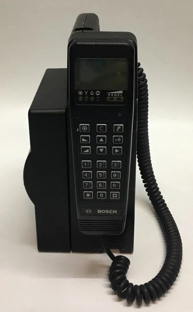 BOSCH SE OF 7/1 altes Telefon - Autotelefon - Mobilfunktelfon - Handy ...