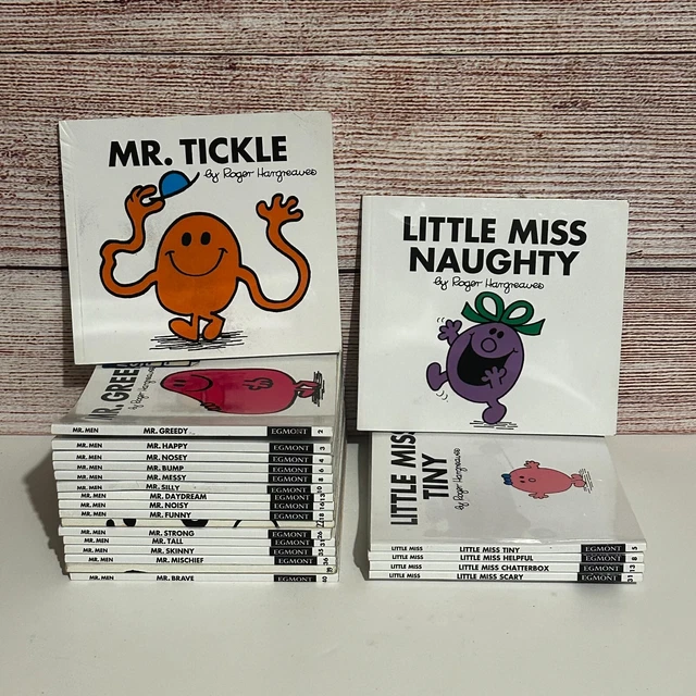 22 X MR Men & Little Miss Book Bundle EUR 13,46 - PicClick IT