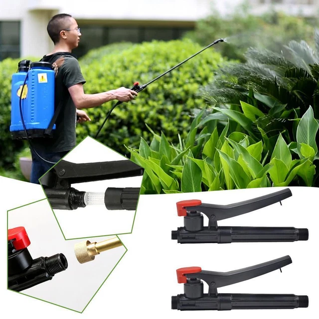 PARTI MANICO SPRUZZATORE knapsack trigger per strumento spray controllo ...