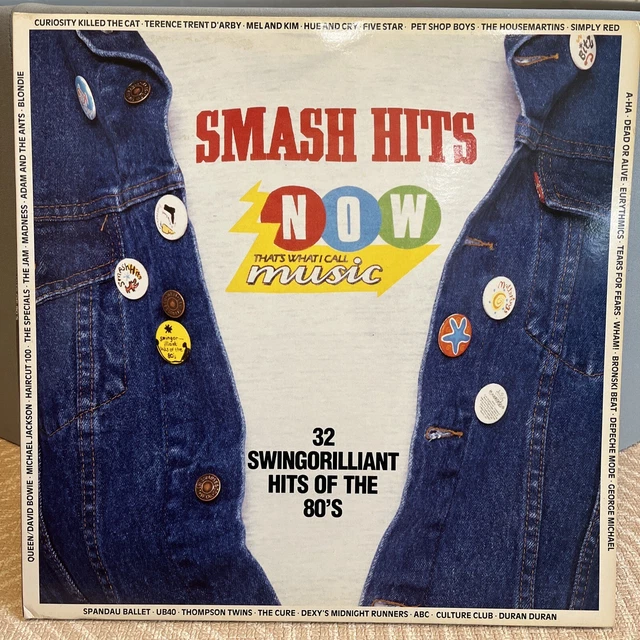 NOW THAT’S WHAT I Call Music Smash Hits - Double Vinyl LP - NOSH1 - EX ...