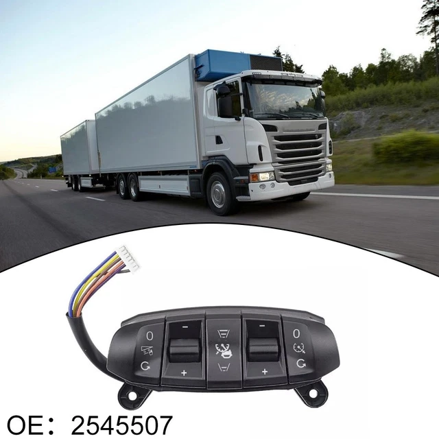 FOR SCANIA TRUCK Parts Speed Cruise and Power Window Switch Module 2016 ...