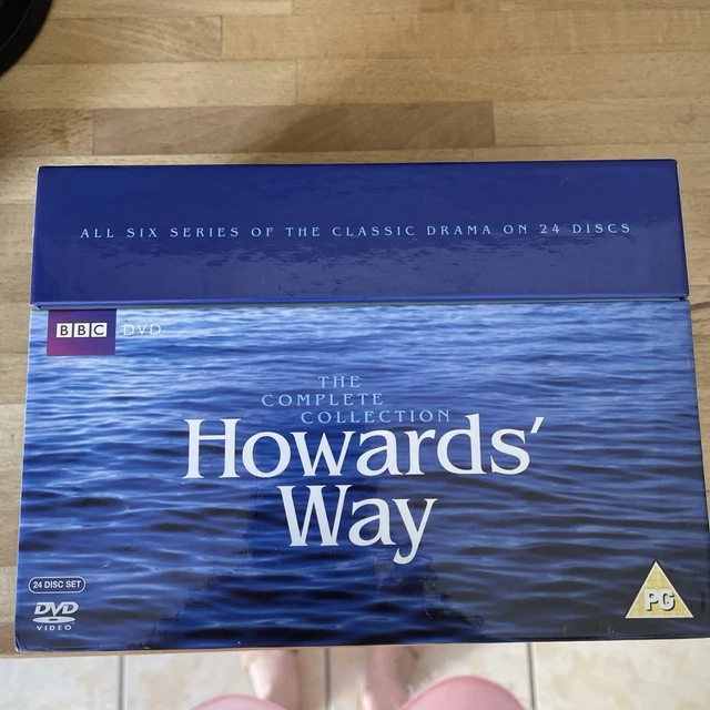 HOWARDS' WAY : The Complete Collection BBC TV Series 1-6 DVD Boxset, Kate O'Mara £21.52 ...
