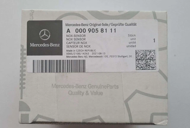GENUINE MERCEDES-BENZ A0009058111 Continental SNS1006 NOx sensor £199. ...