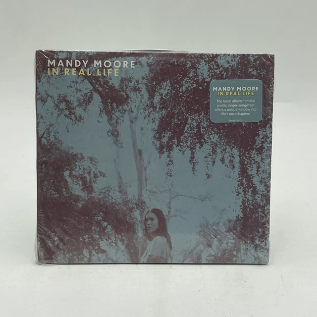 MANDY MOORE IN Real Life CD Target Exclusive (w/2 extra songs) $4.19 ...