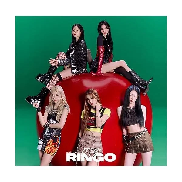 NEW ITZY RINGO First Limited Edition Type A CD DVD Booket Card Japan ...
