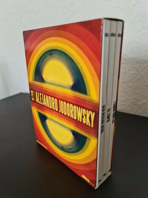 DIE FILME VON Alejandro Jodorowsky (Bildstörung) Blu-ray EUR 195,00 - PicClick DE