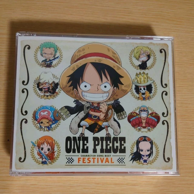 ONE PIECE ANIME soundtruck CD Musique Eiichiro Oda Hiroaki Hirata Sanji ...