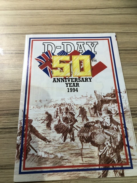 D DAY 50TH Anniversary Map And Guide £2.00 - PicClick UK
