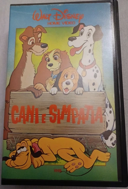 CANI E SIMPATIA. Vhs Disney Rara. EUR 30,99 - PicClick FR