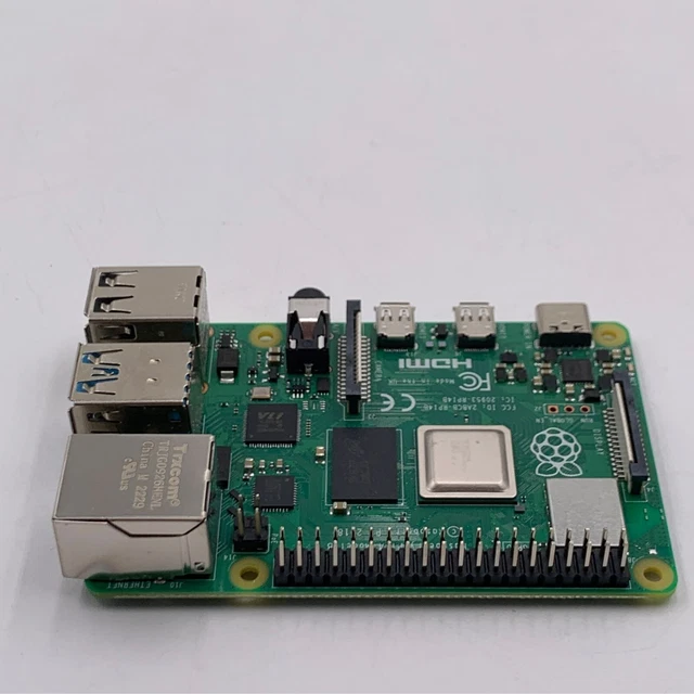 RASPBERRY PI 4 Model B 2019 Quad Core 64 Bit WiFi Bluetooth (4GB) $37. ...