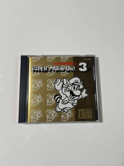 SUPER MARIO BROS. AKIHABARA ELECTRIC CIRCUS original soundtrack ...