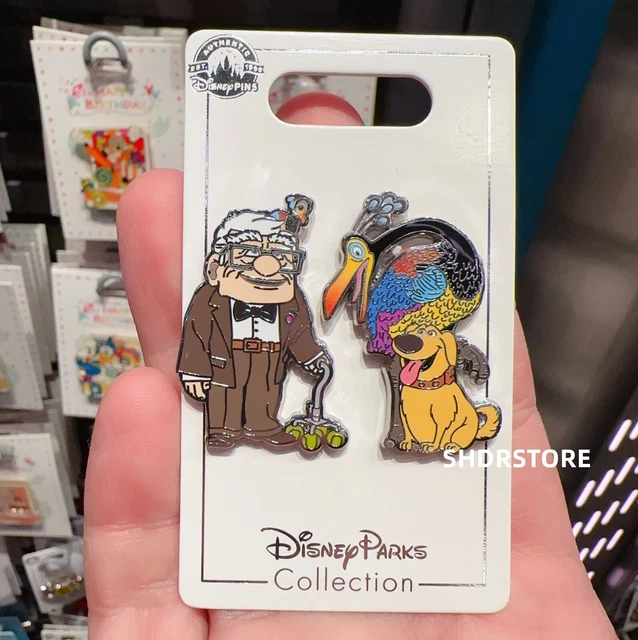 DISNEY PIN AUTHENTIC Pixar UP karl kevin dug disneyland exclusive £23. ...