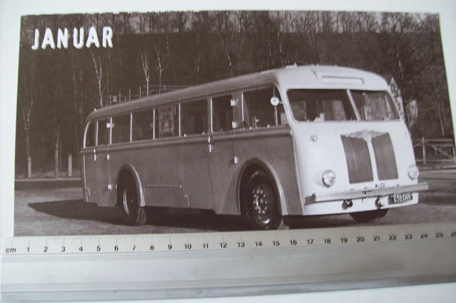 GROSS-FOTO, DDR OLDTIMER Bus, LOWA W500 Omnibus, f. Kraftverkehr EUR 7 ...