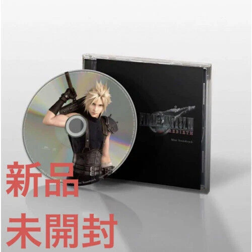MINI BANDE ORIGINALE de FF7R Final Fantasy 7 Rebirth en édition limitée ...