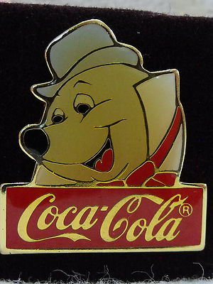 1986 DISNEY COKE 15th Anniversary Coca Cola Mole Mr. Toad LE Rare £11. ...