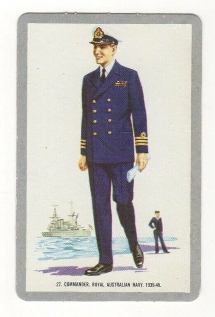 GOLDEN FLEECE UNIFORMS Australia. Commander Royal Australian Navy 1939 ...