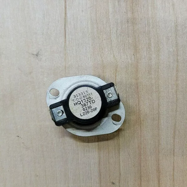 THERM-O-DISC T-O-D60T11 L220-20F Furnace Limit Switch HQ1320-367TD 313313 $34.61 - PicClick CA