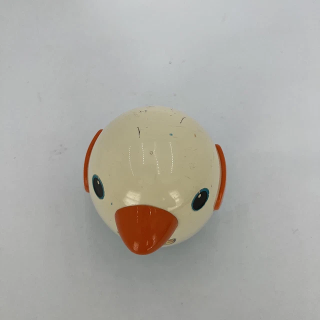 VINTAGE PLAYSKOOL WEEBLE Wobble Bird Roly Poly Chime 6" £14.23 ...