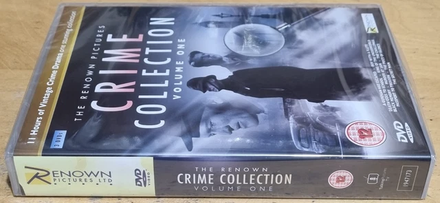 THE RENOWN PICTURES Crime Collection Volume One 1 DVD Box Set New ...
