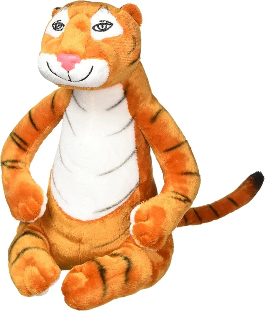 AURORA, 60142, THE Tiger Who Came To Tea, 10.5In, Soft Toy, Orange and ...