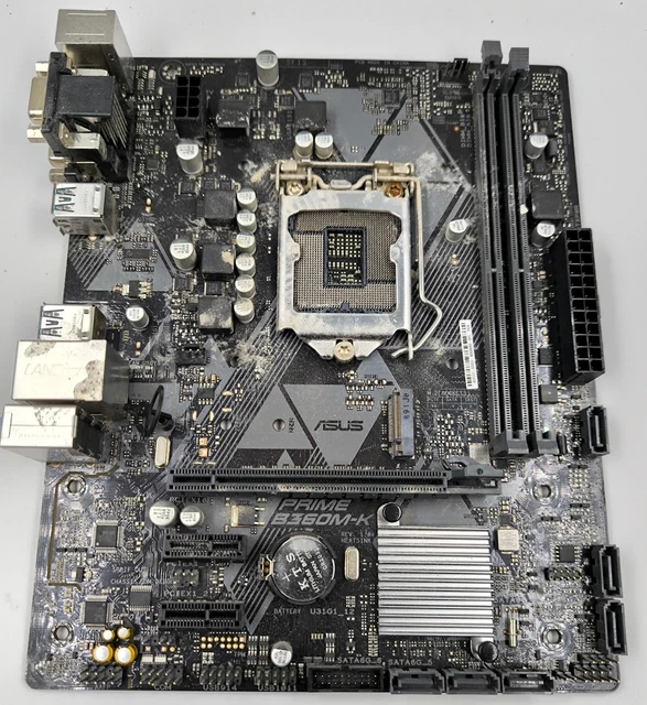 ASUS PRIME B250M-K Motherboard - Non-Working £14.71 - PicClick UK