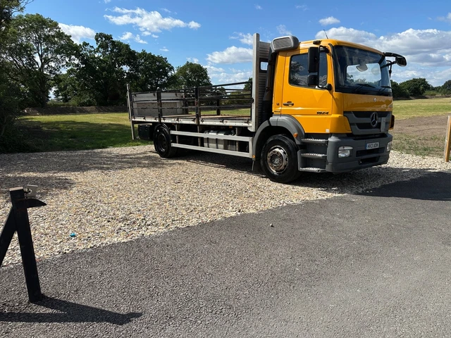 MERCEDES AXOR 1824 18 ton drop side body 2013 13 reg £5,450.00 ...