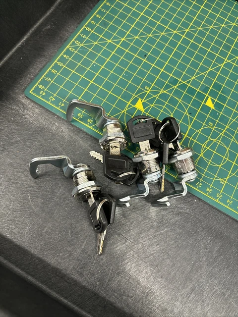 BLUE POINT TOOL Box Roll Cab Chest Replacement New Lock Set Of 4 002 ...