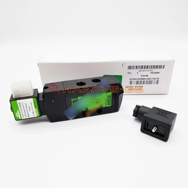 1PC NEW FOR ASCO G551A005MS SCG551A005MS Solenoid Valve DC24V EUR 123 ...