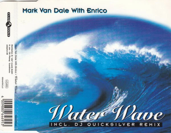 MARK VAN DALE with Enrico - Water Wave (MCD => 6 Tracks) 1998 good ...