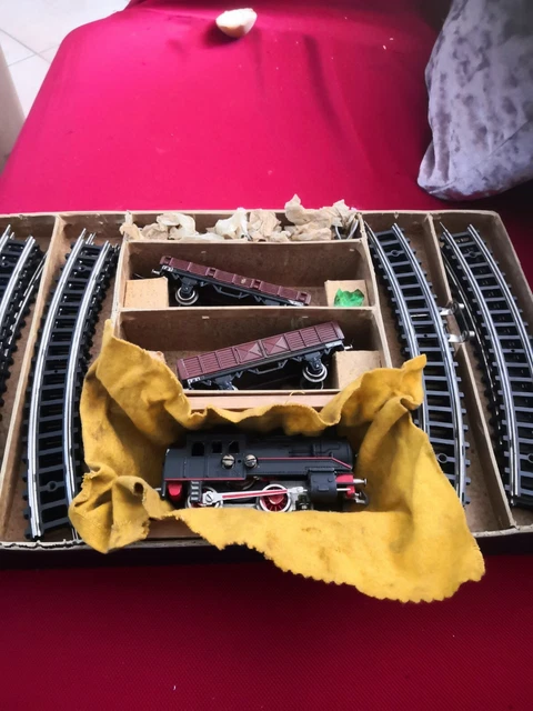 TRENINO TRENO CONTI Co.Mo.Ge vintage raro condizioni HO mm 16,5 Bollate ...