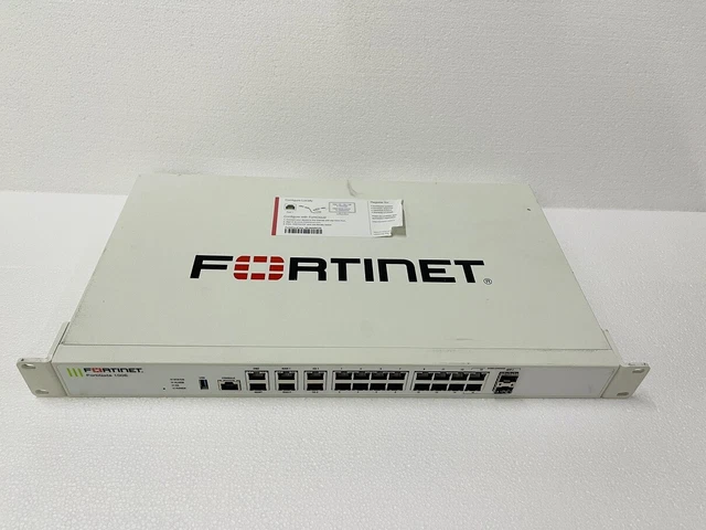 FORTINET FG-100E FORTIGATE-100E Network Security Firewall Appliance ...