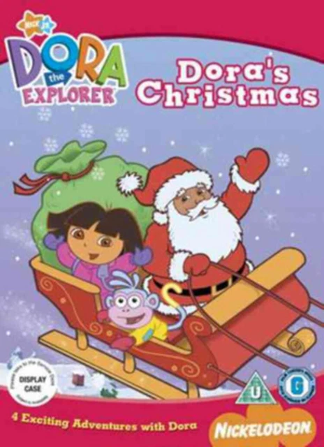 DORA THE EXPLORER: Dora's Christmas (DVD) Dora the Explorer £5.72 - PicClick UK