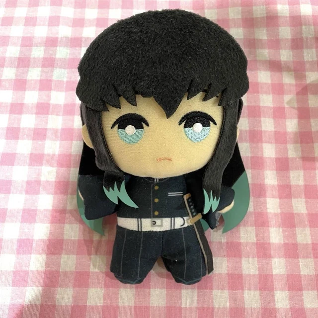 DEMON SLAYER TOMONUI Plush Muichiro Tokito Plush Stuffed Toy Mascot $91 ...