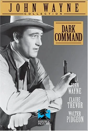 DARK COMMAND, DVD NTSC, Full Screen, Black & White £7.68 - PicClick UK