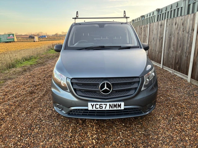 MERCEDES-BENZ VITO 1.6 109 CDI FWD L2 Euro 5 6dr Diesel Manual £7,495. ...