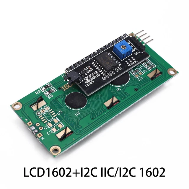CUSTOMIZABLE I2C 1602 LCD Display with Lightweight Design and Features ...