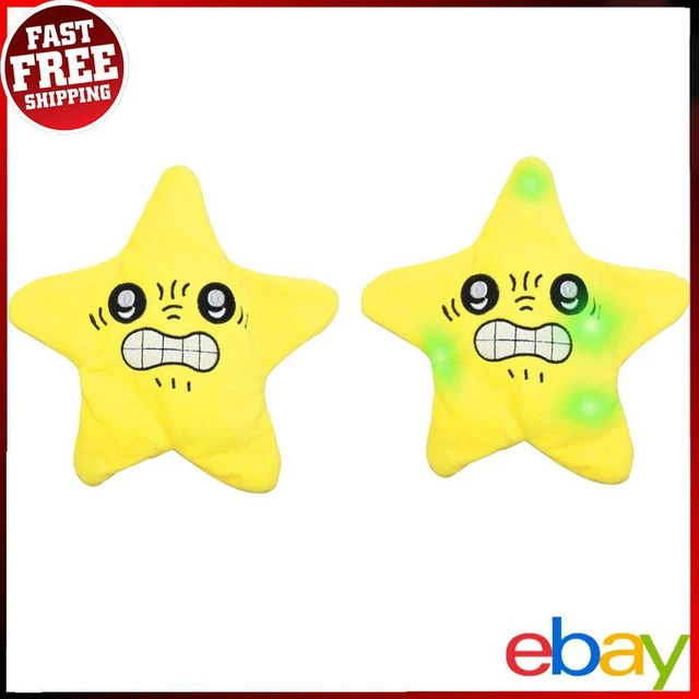 ELECTRIC MOVING STAR Plush Toy Rechargeable Dancing Star Pendant Gifts ...